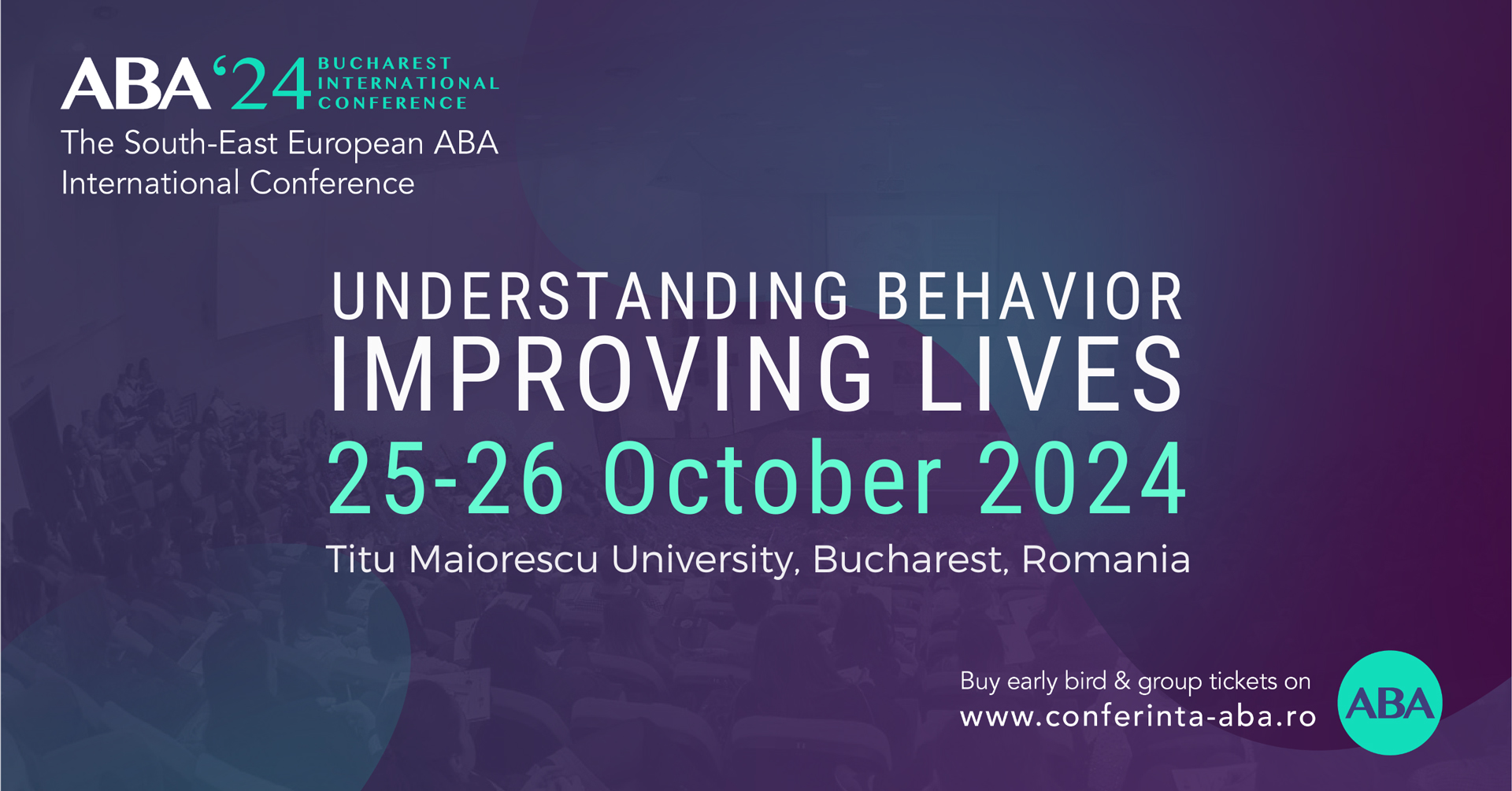 Conferința ABA 2024